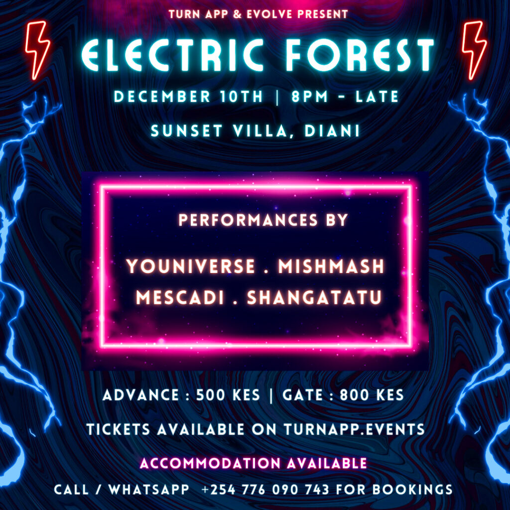 Electric Forest - Turn App